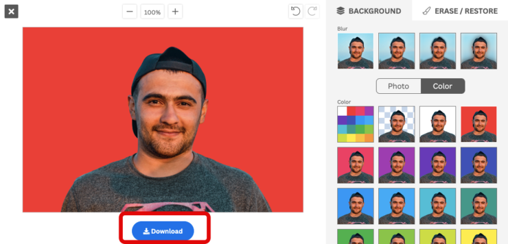 Cara Mengganti Background Merah Putih pada Foto Online