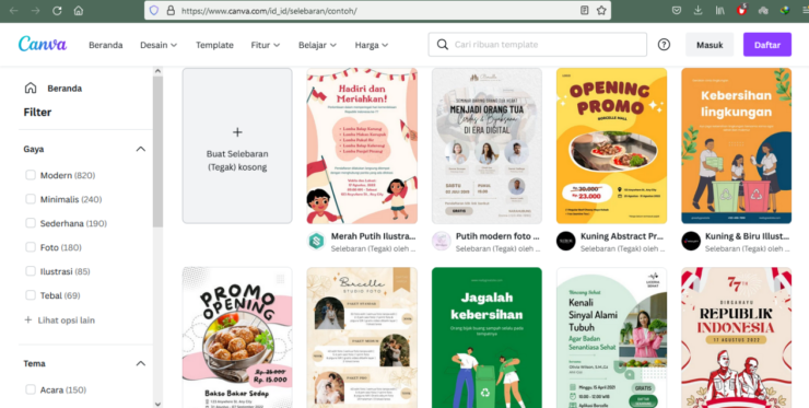 Download Background Pamflet Terlengkap dan Gratis - Rumahweb