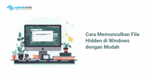 Cara Memunculkan File Hidden di Windows dengan Mudah