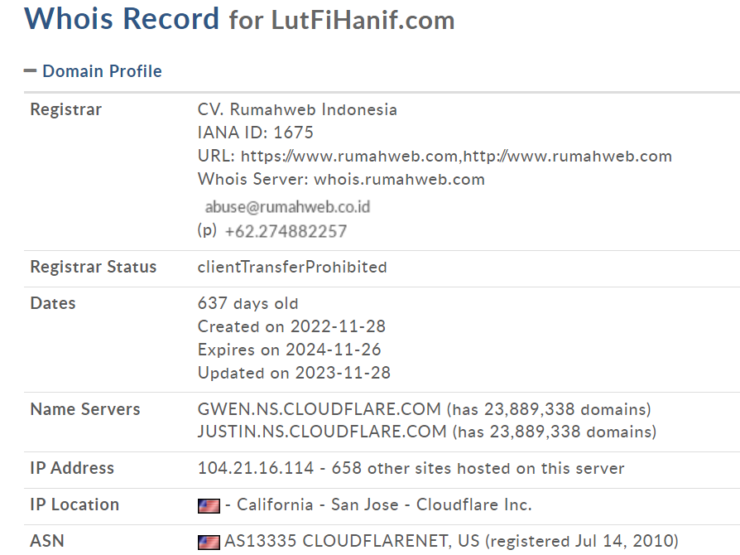 Cara Cek Status Domain di Whois Dengan Mudah - Rumahweb
