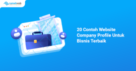 20 Contoh Website Company Profile Untuk Bisnis Terbaik