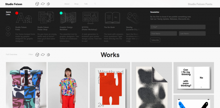 Contoh Web Portofolio yang Menarik dan Profesional - Rumahweb