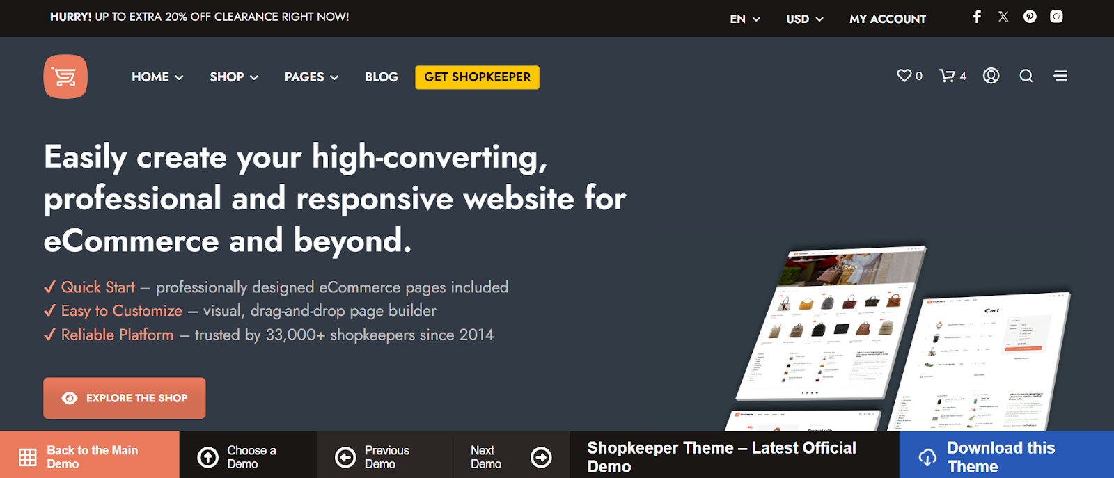 10+ Template Website Toko Online Terbaik Berbasis WordPress