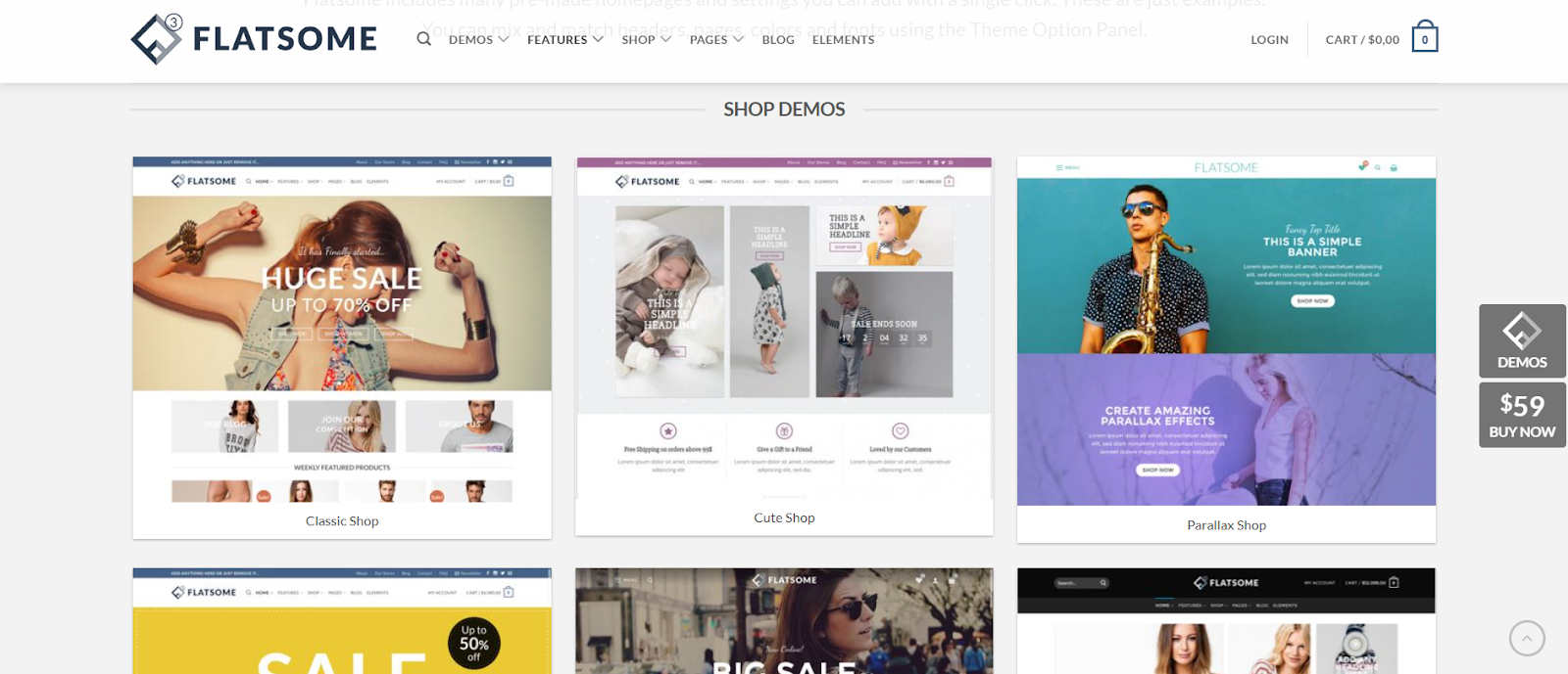 10+ Template Website Toko Online Terbaik Berbasis WordPress