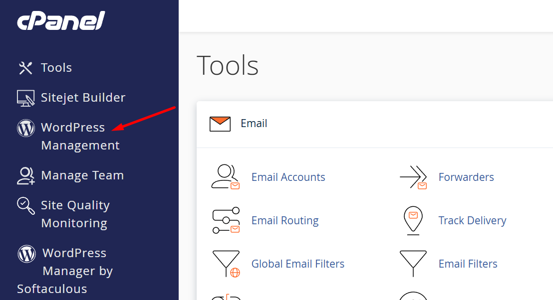 menu wordpress toolkit - Rumahweb Blog
